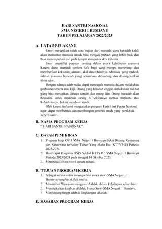 LPJ POSDAB AKRE laporan pertangung jawabn | DOCX