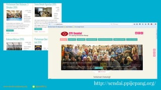 Laporan Pertanggungjawaban Kepengurusan PPI Sendai 2015/2016 | PPT