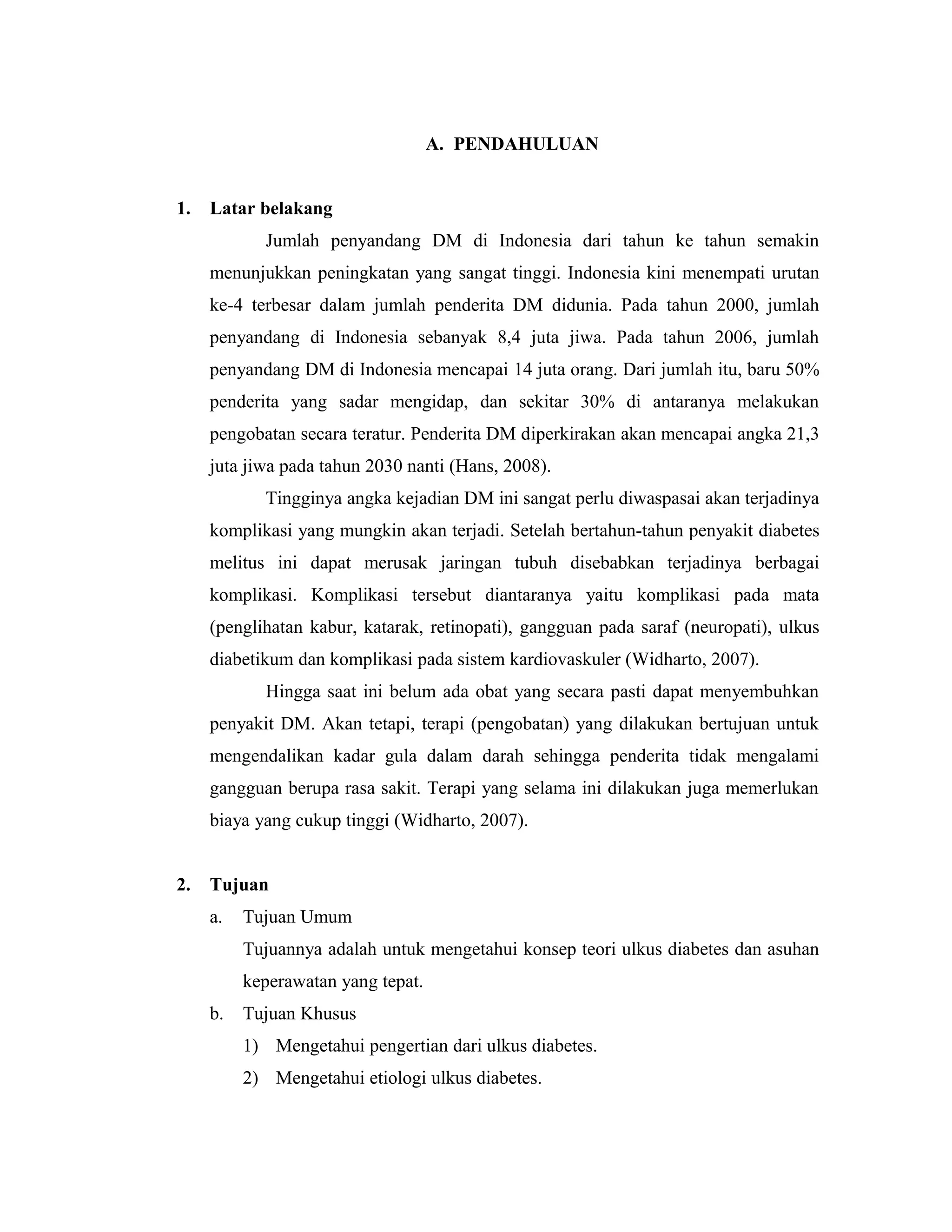 Lp kmb ulkus dm | DOC