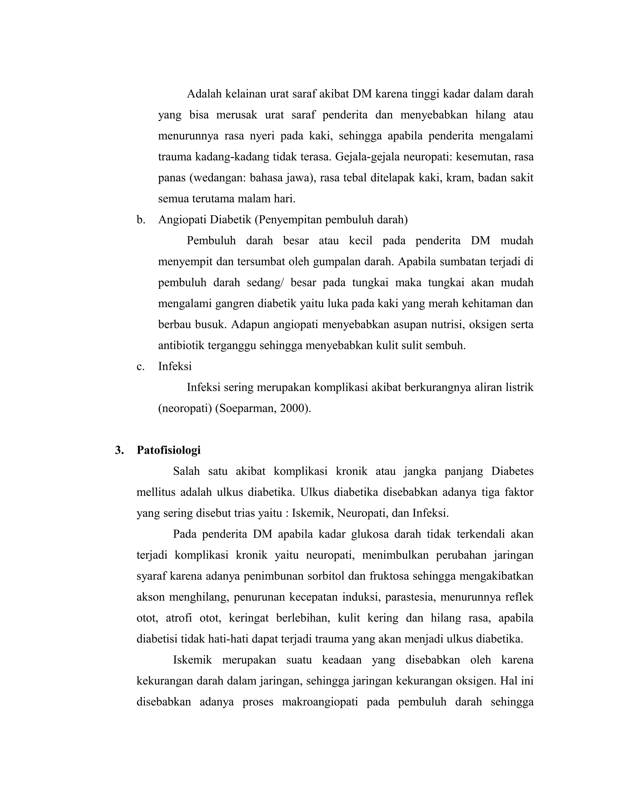 Lp kmb ulkus dm | DOC