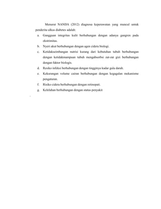 Lp kmb ulkus dm | DOC