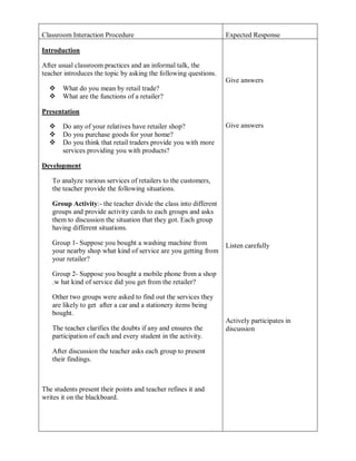 Lesson plan2017 | PDF