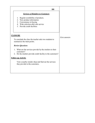 Lesson plan2017 | PDF