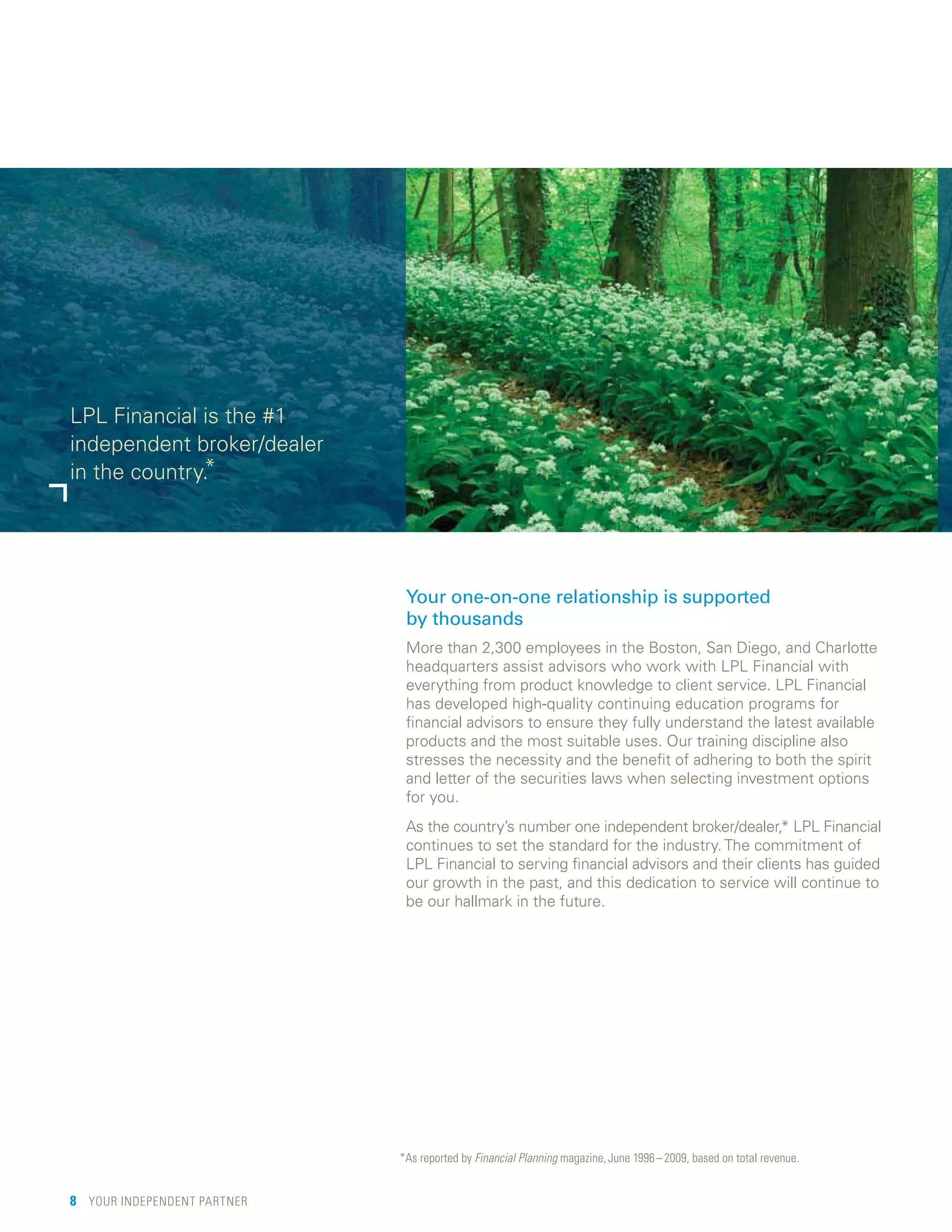 LPL Capabilities Brochure | PDF