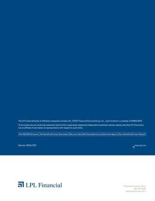 LPL Capabilities Brochure | PDF