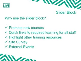 LMS Learning Made Simple: Creating a Personalised Learner Experience ...