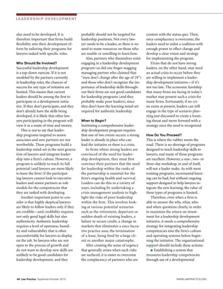 Leadership Development: Should Your Firm Invest in Growing Its Leaders ...