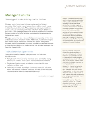 LPL Financial alternative investments | PDF