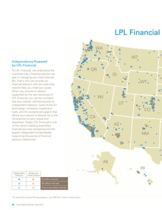 LPL Financial Capabilities Brochure Large Lpl | PDF | Mutual Funds ...