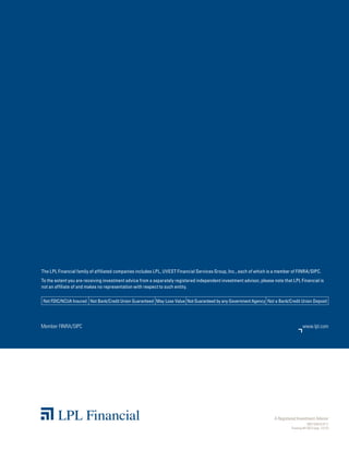 LPL Financial Capabilities Brochure Large Lpl | PDF