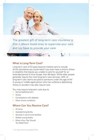 LPL Financial Guide to Long Term Care Insurance | PDF | Life Insurance ...