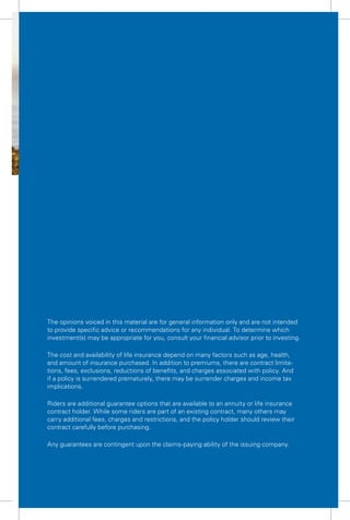 LPL Financial Guide to Long Term Care Insurance | PDF | Life Insurance ...