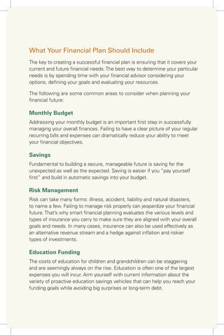 LPL Financial Planning | PDF | Financial Planning | Personal Finance