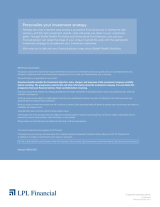 LPL Financial Wealth Portfolio | PDF