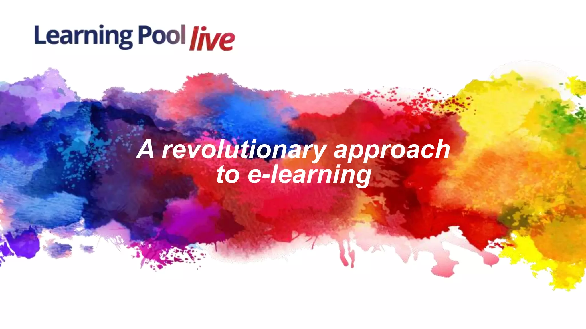 Adapt Learning at Learning Pool Live | PPT