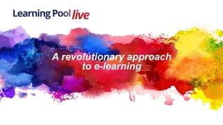 Adapt Learning at Learning Pool Live | PPT