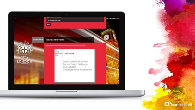 Adapt Learning at Learning Pool Live | PPT