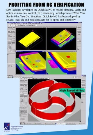 PROFITING FROM NC VERIFICATION | PPT