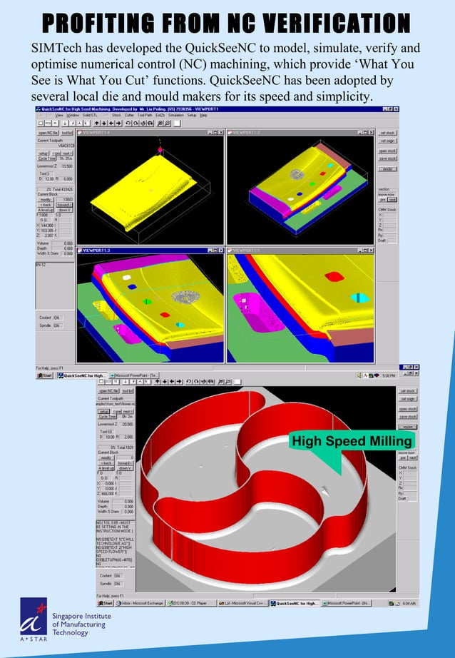 PROFITING FROM NC VERIFICATION | PPT