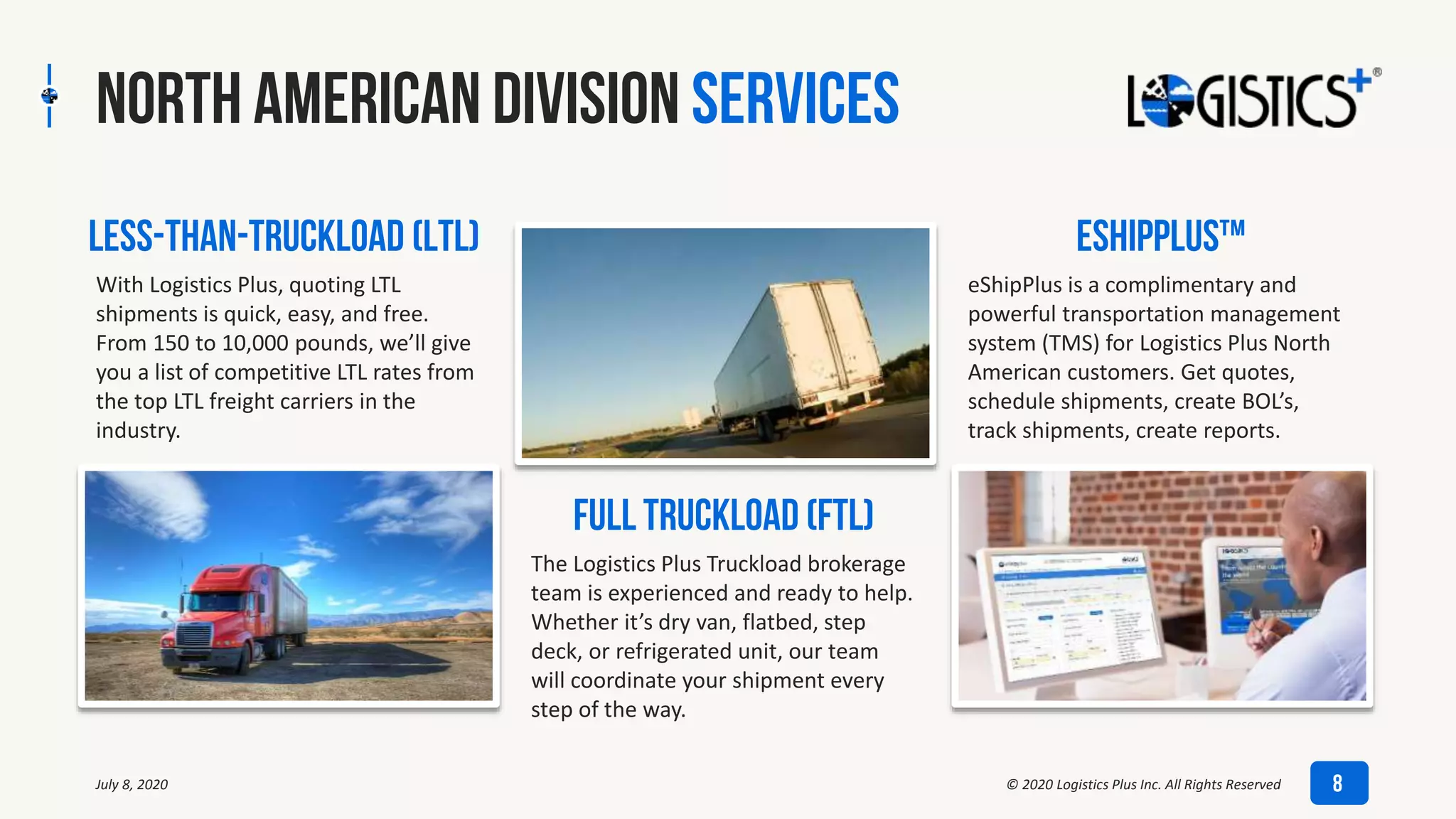 LP LTL & Truckload Solutions | PPTX