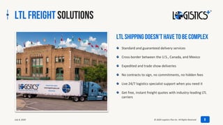 LP LTL & Truckload Solutions | PPT