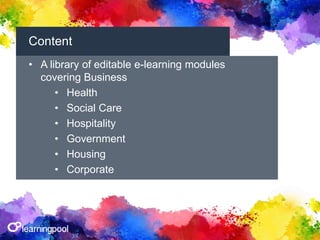 Welcome to Learning Pool | PPT