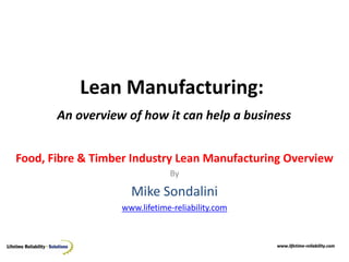 Lean Manufacturing | PPT
