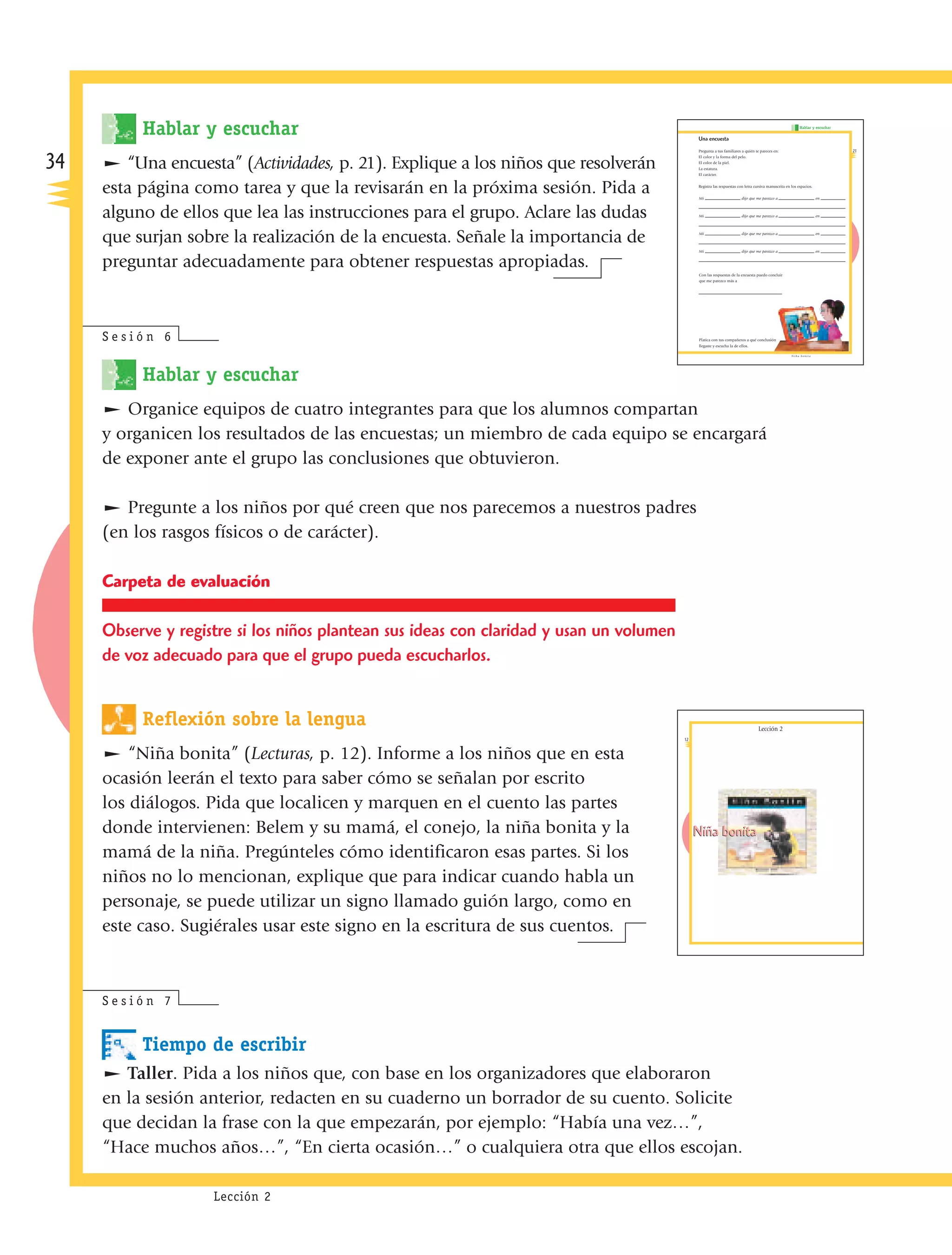 Libro para el maestro Espanol 3er grado primaria | PDF