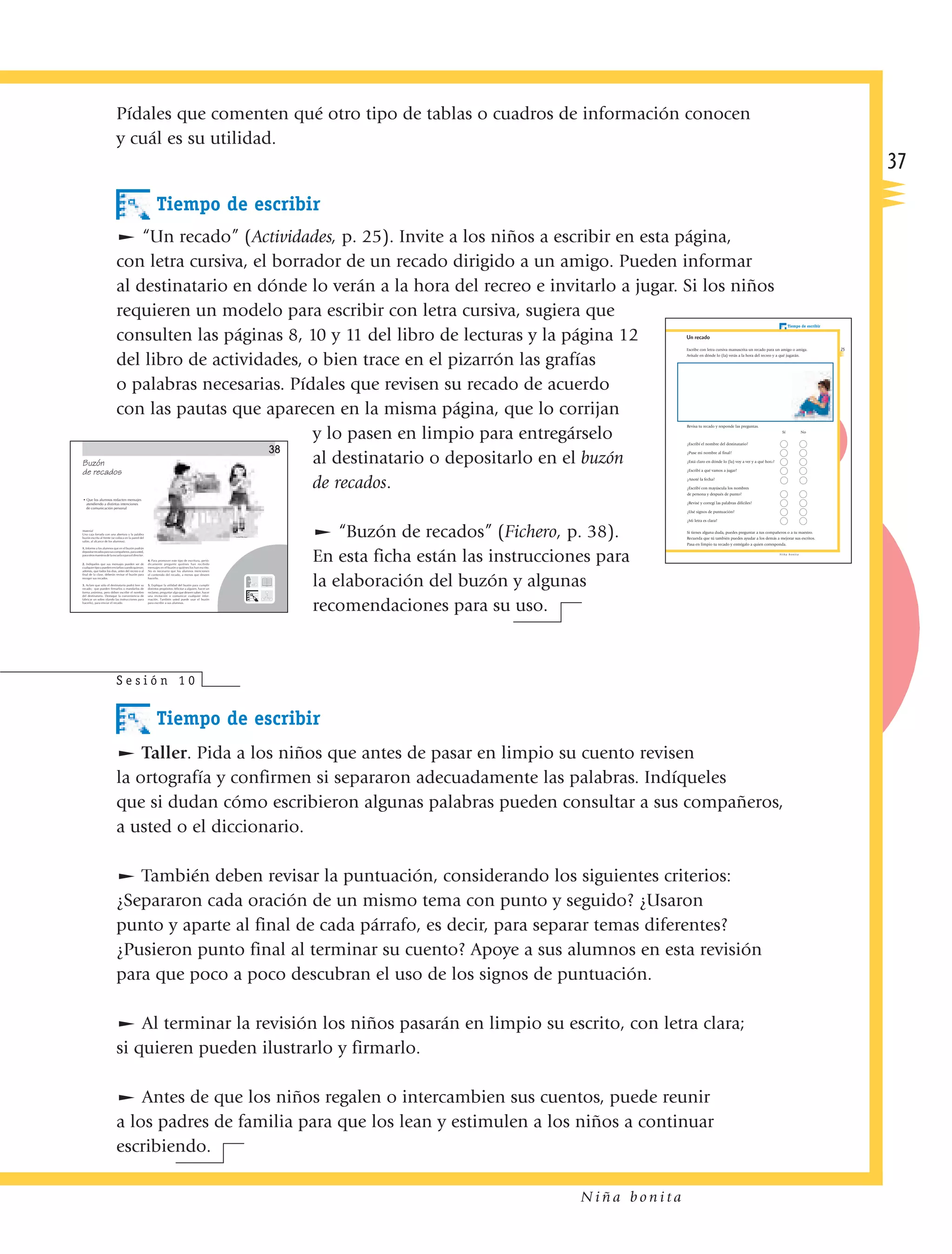 Libro para el maestro Espanol 3er grado primaria | PDF