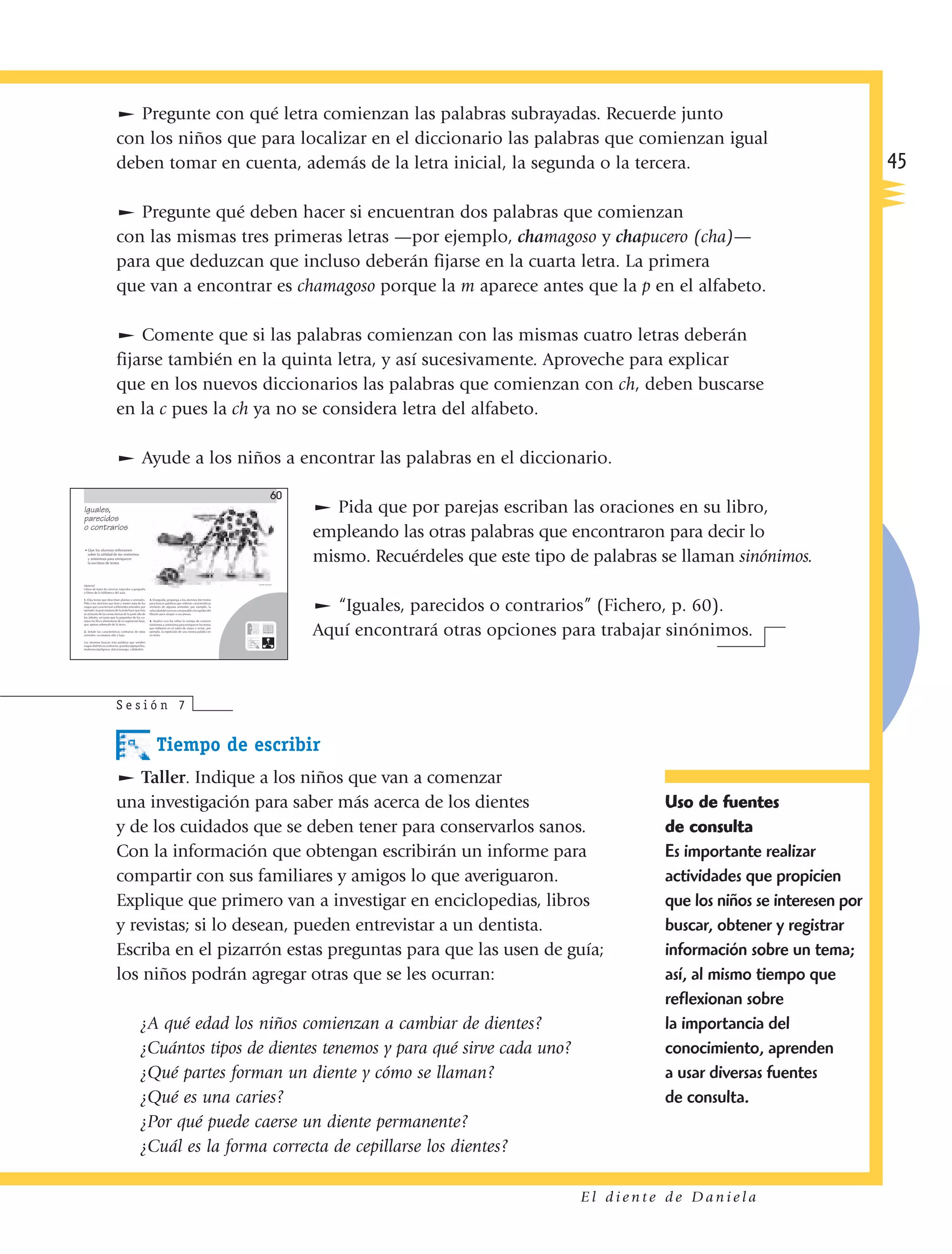 Libro para el maestro Espanol 3er grado primaria | PDF