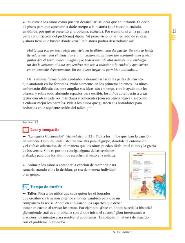 Libro para el maestro Espanol 3er grado primaria | PDF