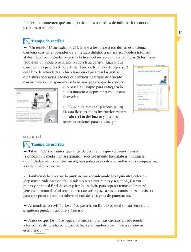 Libro para el maestro Espanol 3er grado primaria | PDF