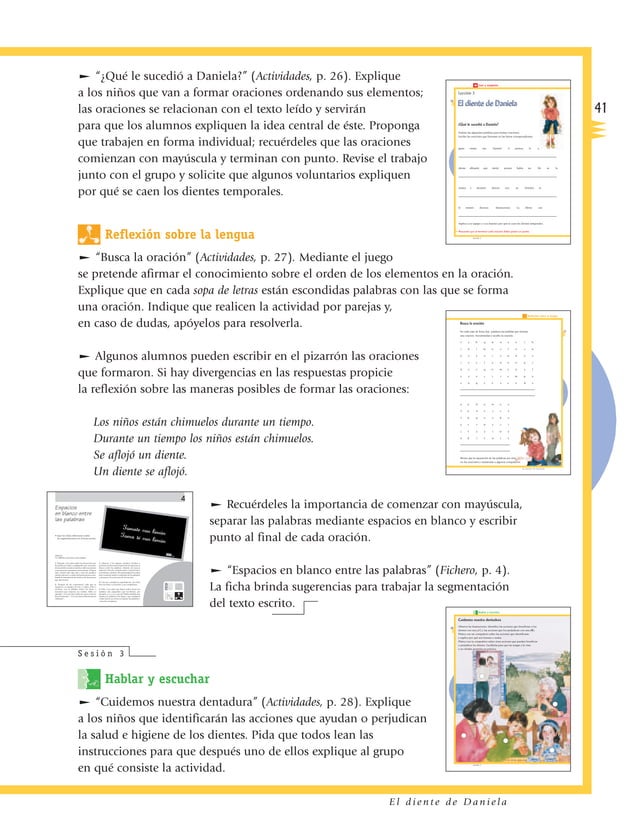 Libro para el maestro Espanol 3er grado primaria | PDF