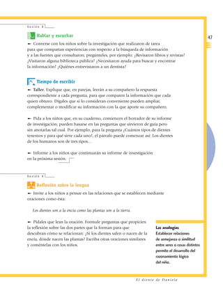 Libro para el maestro Espanol 3er grado primaria | PDF