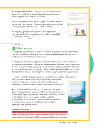 Libro para el maestro Espanol 3er grado primaria | PDF