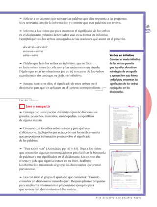 Libro para el maestro Espanol 3er grado primaria | PDF