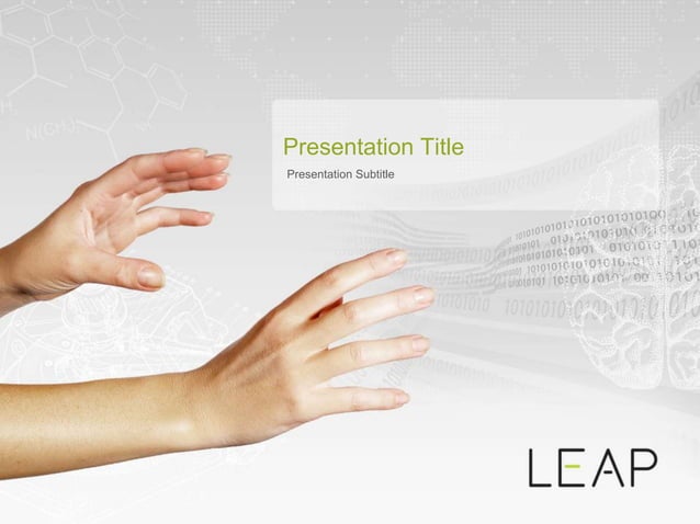 Leap Motion Capabilities Overview | PPT