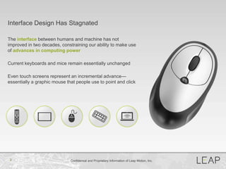 Leap Motion Capabilities Overview | PPTX
