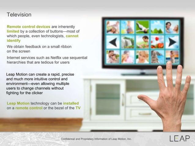 Leap Motion Capabilities Overview | PPT