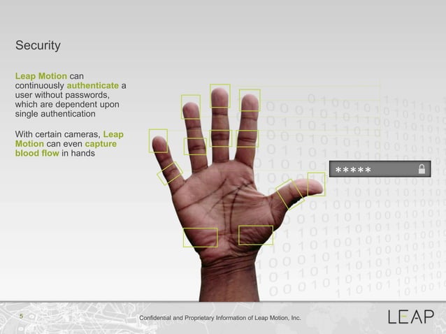 Leap Motion Capabilities Overview | PPT