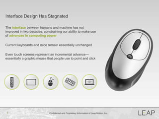 Leap Motion Capabilities Overview Presentation | PPT
