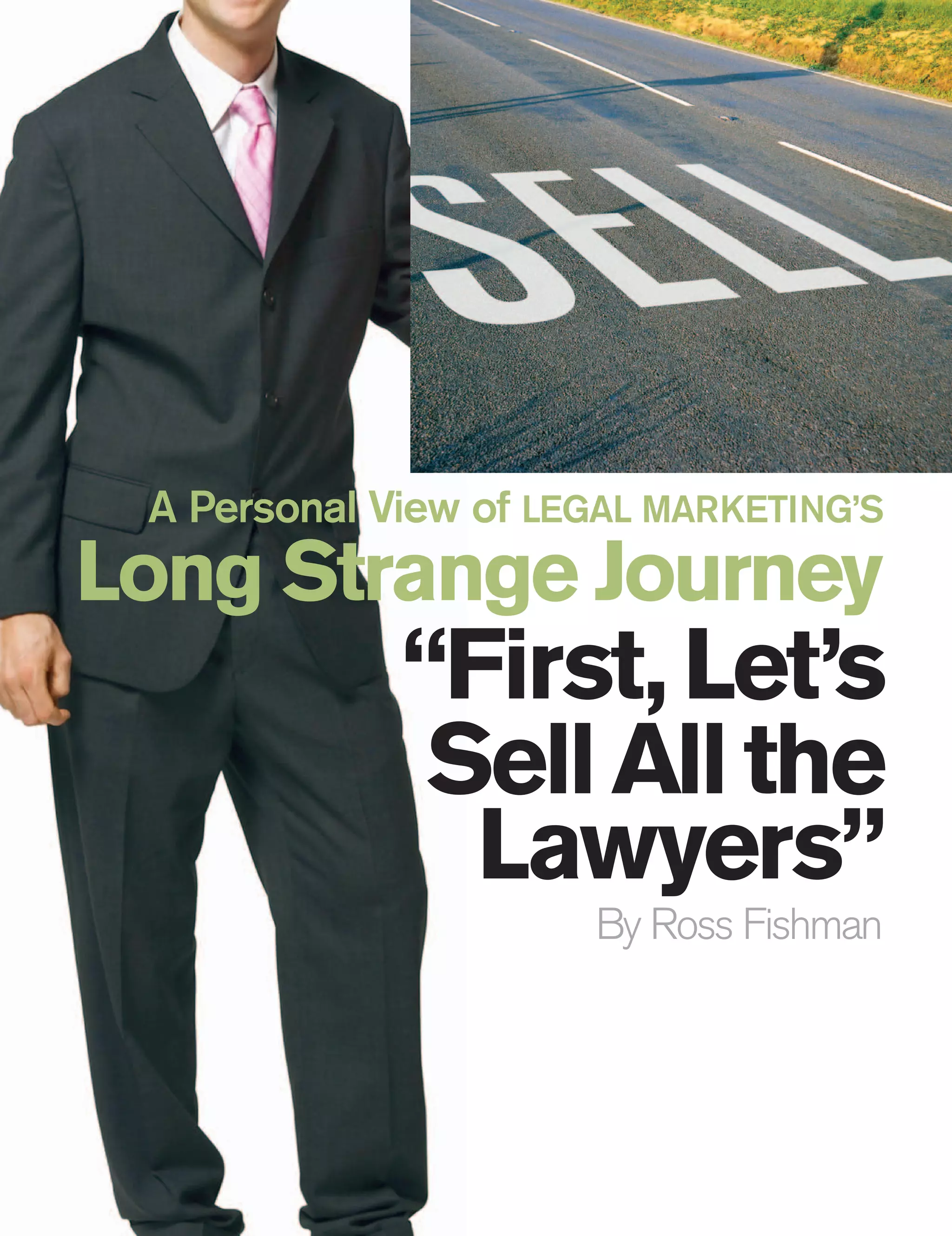 Law Practice magazine "History Of Law Firm Marketing" article | PDF