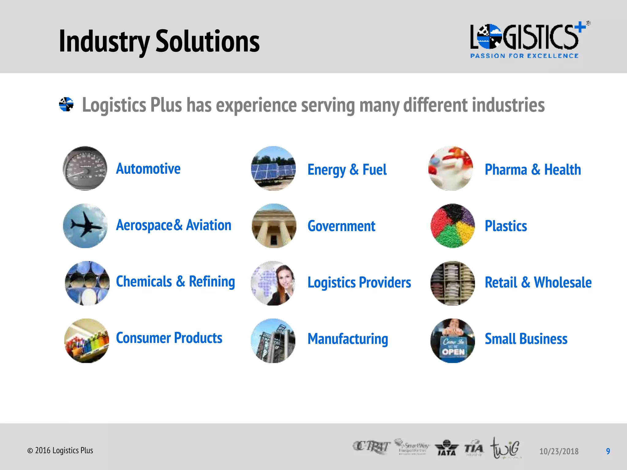 Logistics Plus Mexico - Oct 2018 | PPT