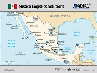 Logistics Plus Mexico - Oct 2018 | PPT