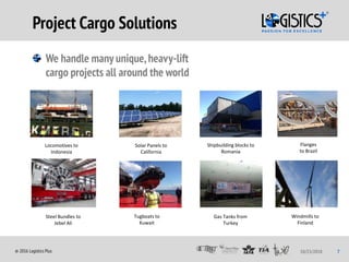 Logistics Plus Mexico - Oct 2018 | PPT