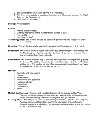 Lp michelangelo | PDF