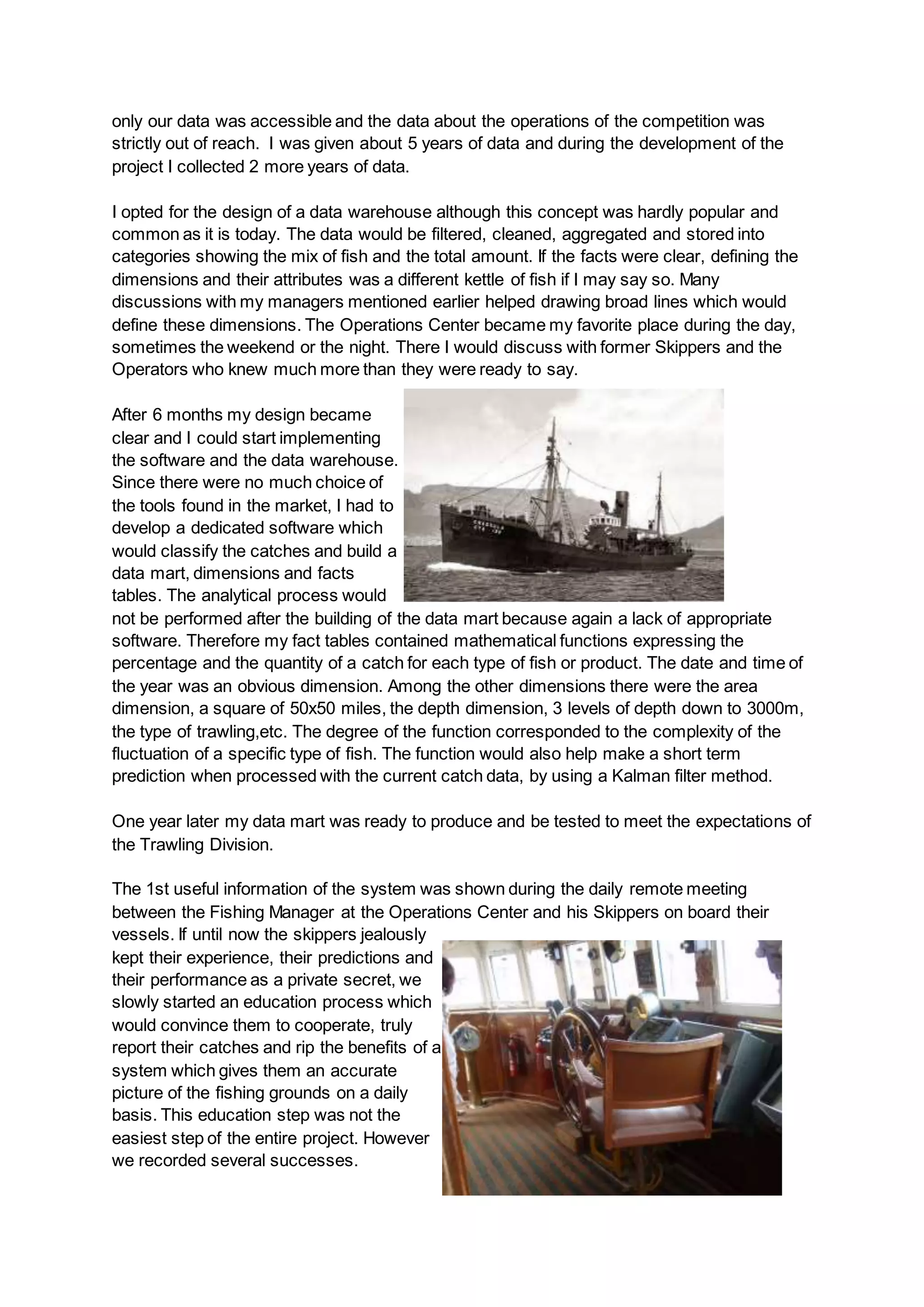 Using a Linear Programming Model to optimize fishing operations | PDF