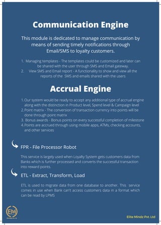 Loyalty Program Management System | PDF