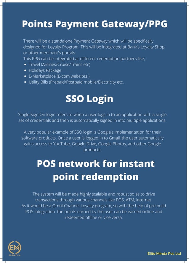 Loyalty Program Management System | PDF