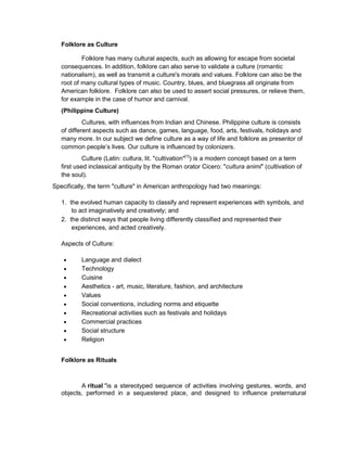 Lp myth&folklore | PDF